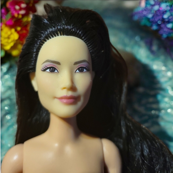 Disney | Toys | Disney Mattel Barbie Little Mermaid Doll Mala Ocean ...